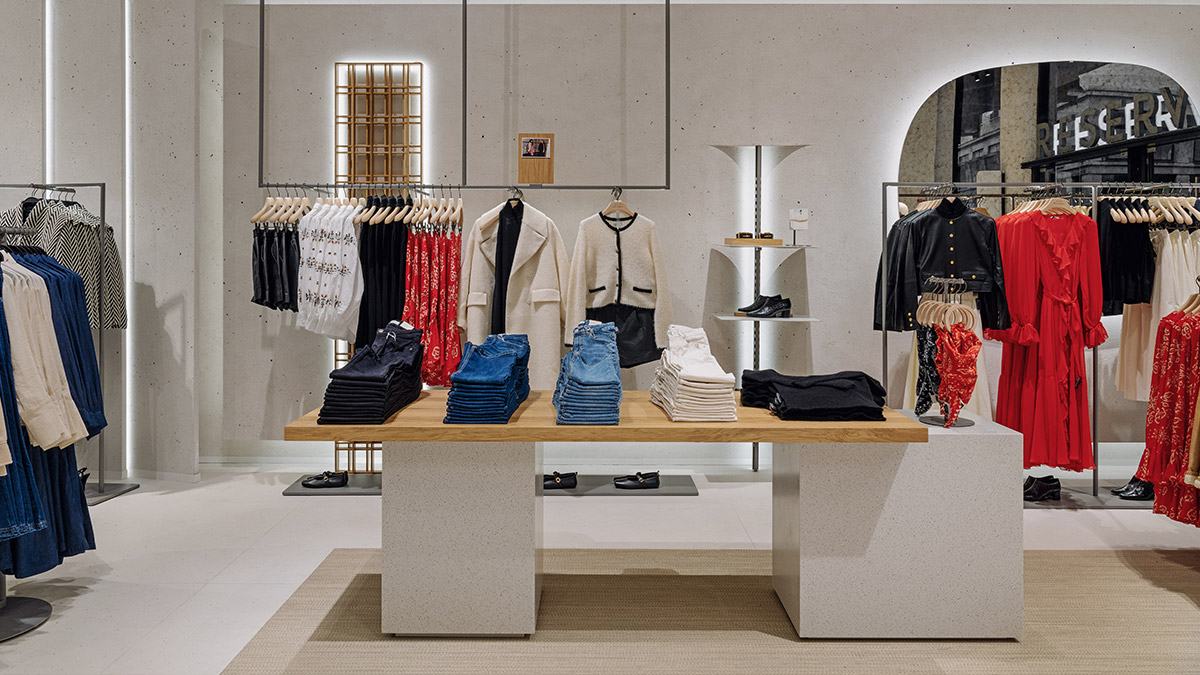 Reserved: LPP präsentiert neues Store-Konzept | stores+shops