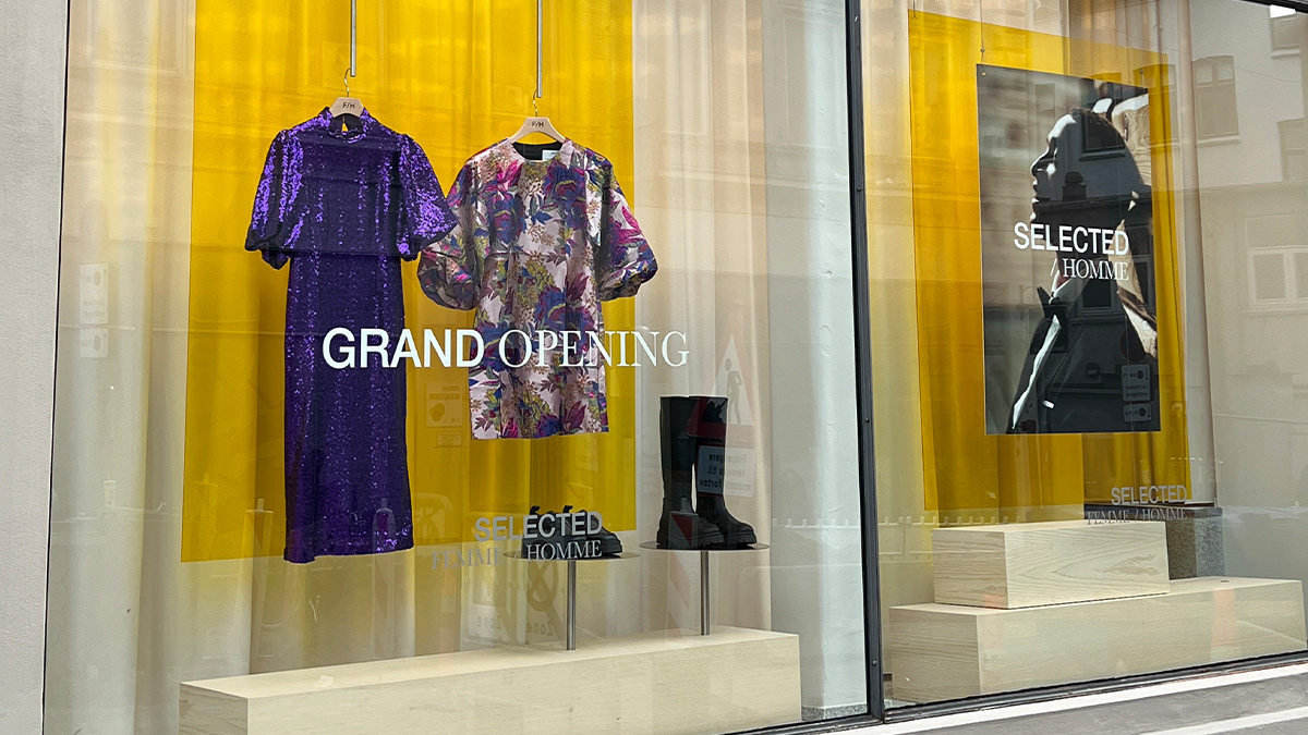 Selected: Expansion auf Dänisch | stores+shops