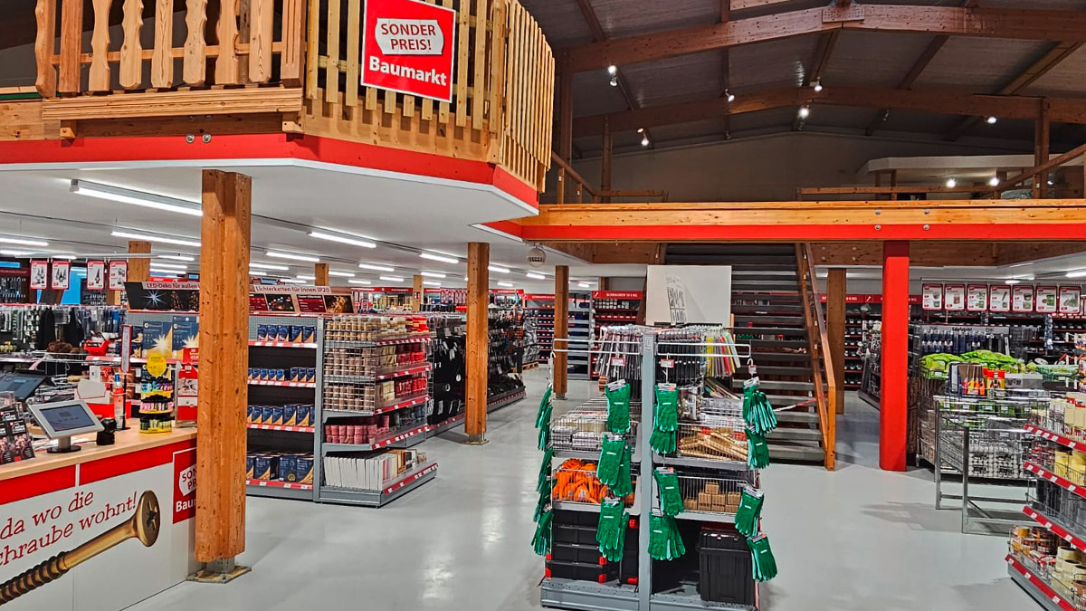 Baumarkt-Discounter Sonderpreis auf dem Vormarsch | stores+shops