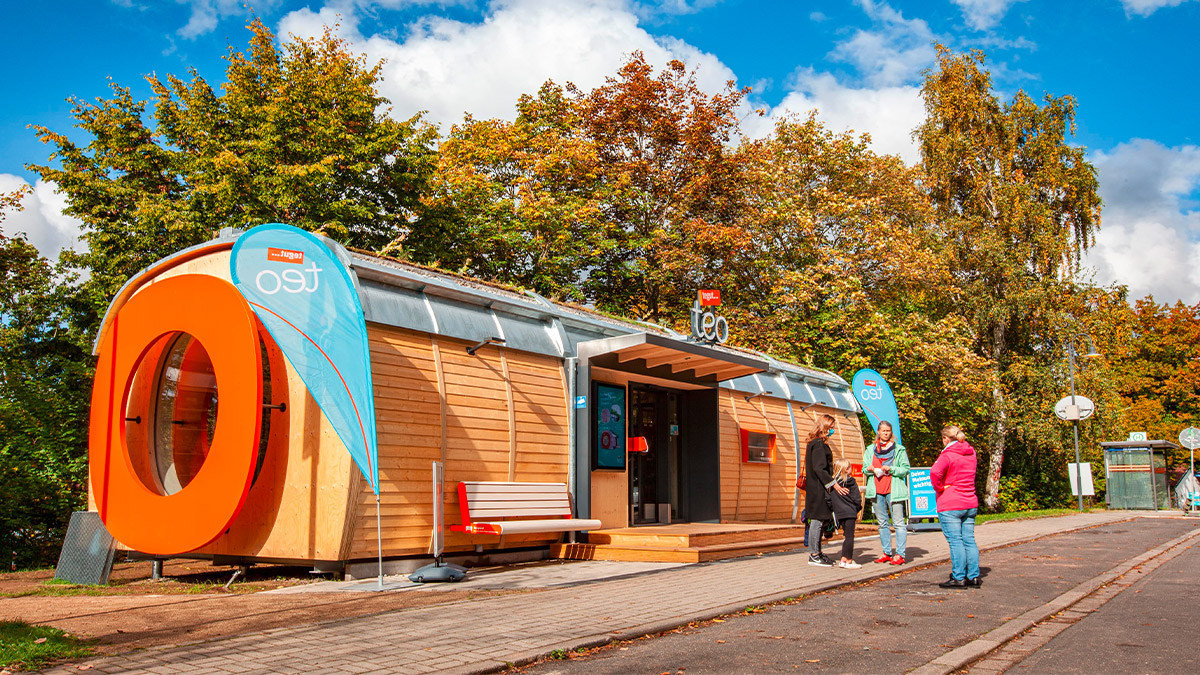 Tegut: Erster Teo wechselt den Standort | stores+shops