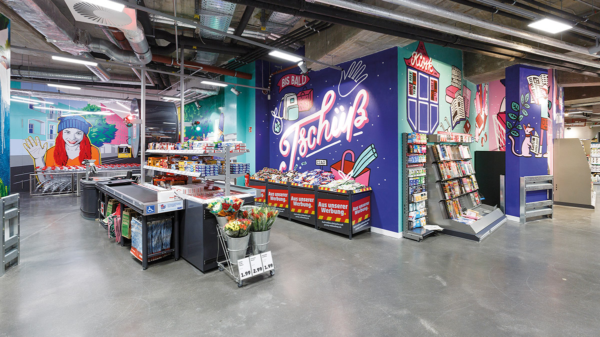 Penny in Berlin-Friedrichshain: Cooles Kiez-Flair | stores+shops