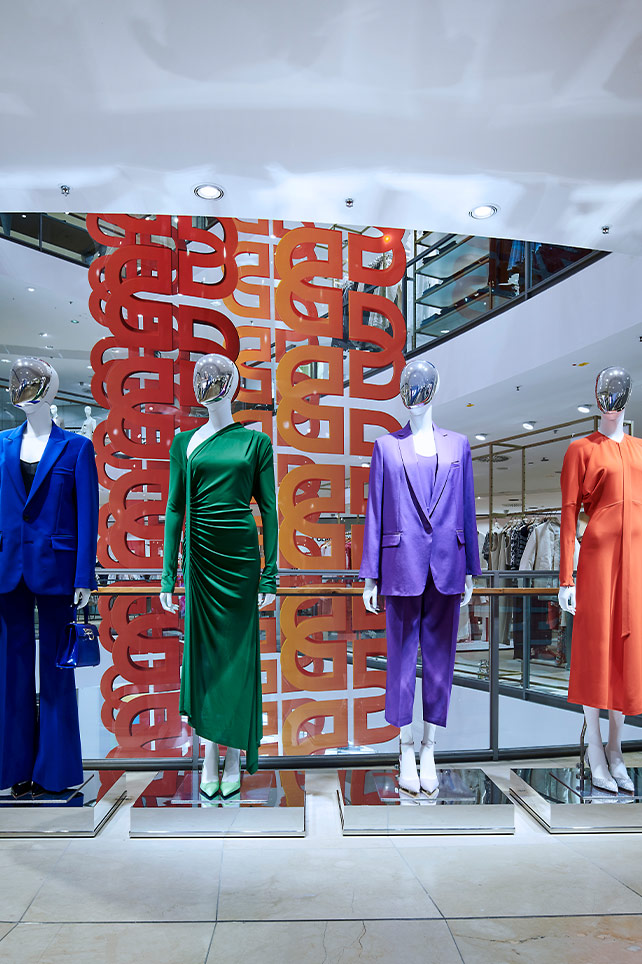 Breuninger: Frisch poliertes Flaggschiff in München | stores+shops