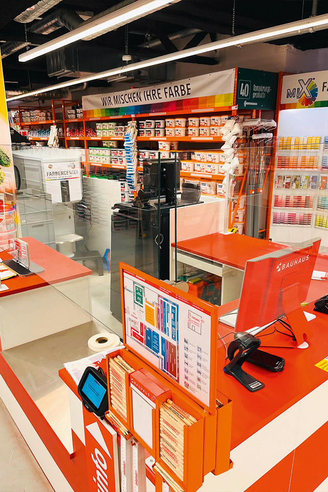 Bauhaus: Heimwerkerzentrum im Kiez | stores+shops