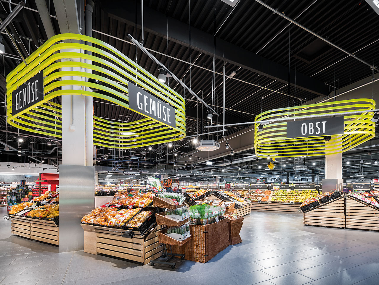 Emotionsschub in der Obst- und Gemüseabteilung | stores+shops