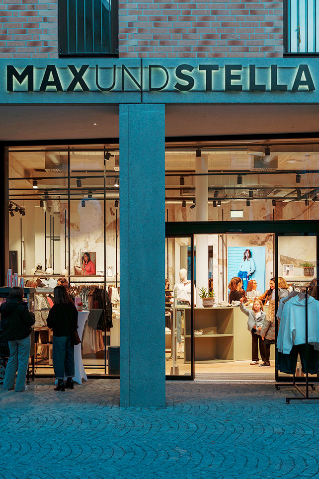 Max und Stella: Vom Store zum Erlebnis | stores+shops