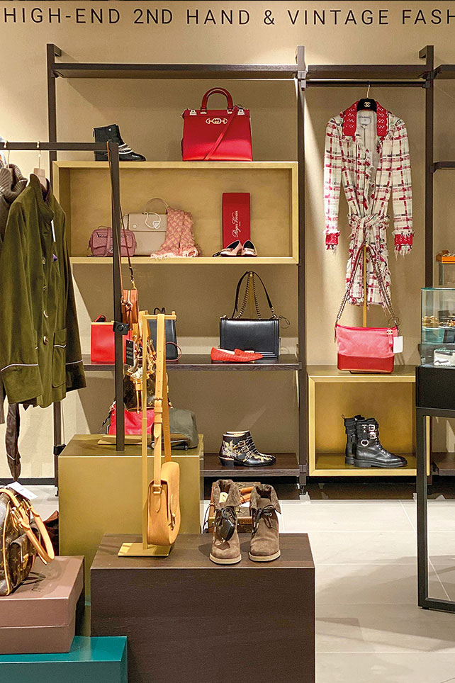 Secondhand-Fashion-Stores: Neues Geschäft mit alten Kleidern | stores+shops