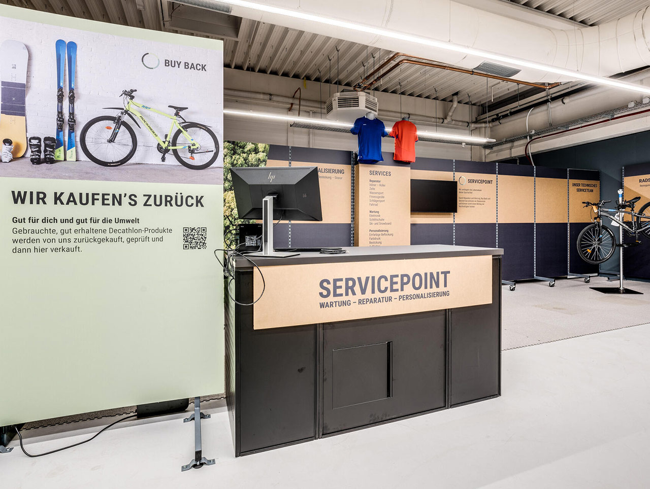 Decathlon mit neuem Store in Aachen | stores+shops