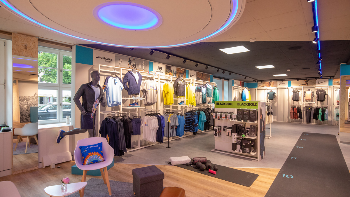 Absolute Run: Service im Fokus | stores+shops