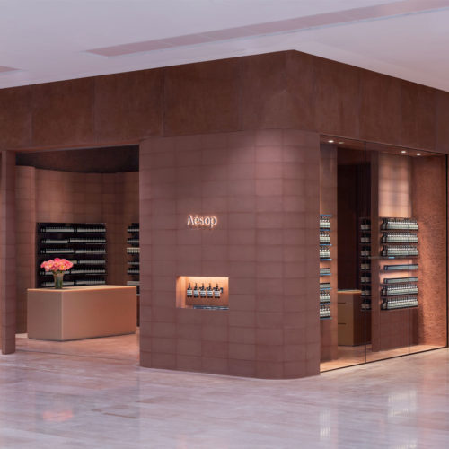 Aesop: Minimalistische Oase in London | stores+shops