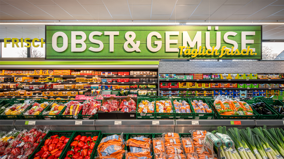 Aldi Nord mit aktualisiertem Store-Konzept | stores+shops