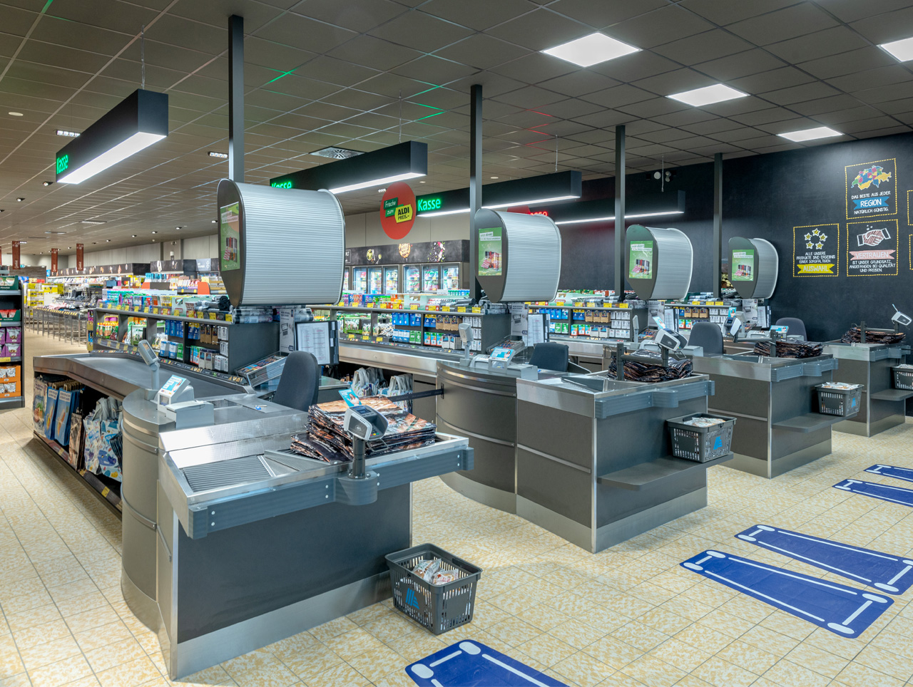 Aldi Suisse lanciert neues Store-Konzept | stores+shops