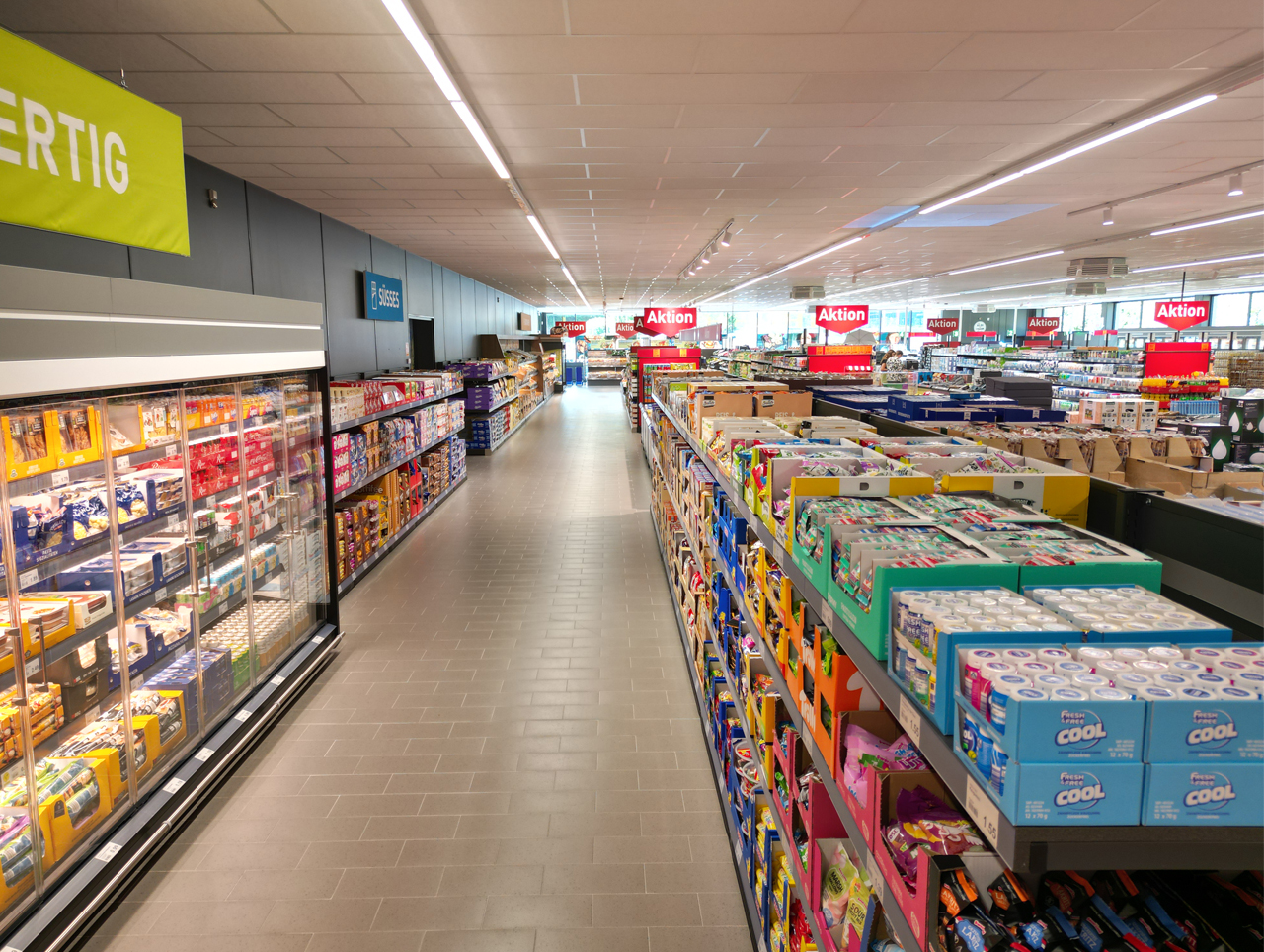 Aldi Nord: Campus-Filiale nach neuem Konzept | stores+shops