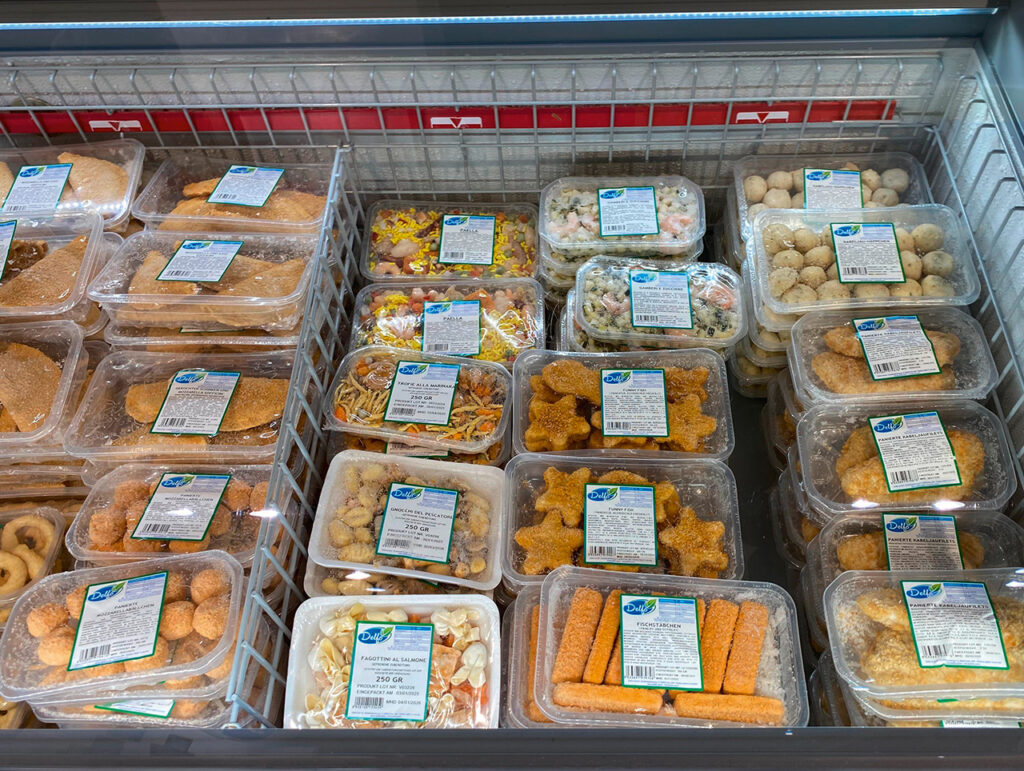 Delfo Tiefkühlmarkt: Frozen Food im Rampenlicht | stores+shops