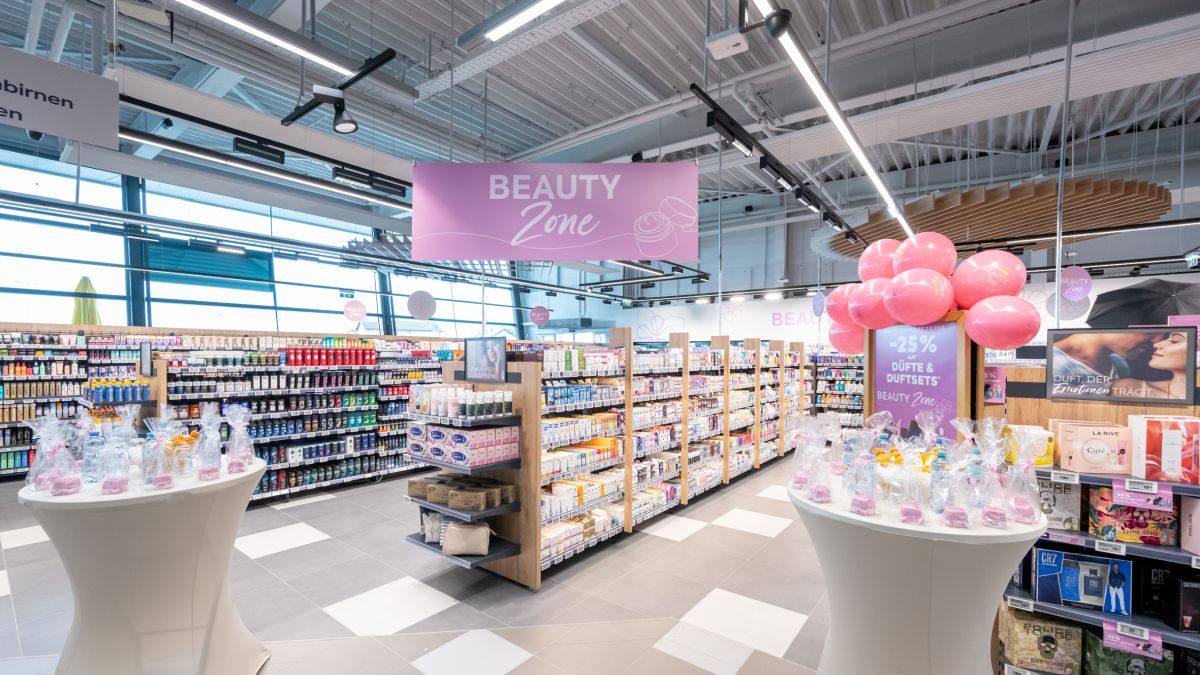 Billa testet neue Beauty Zone | stores+shops