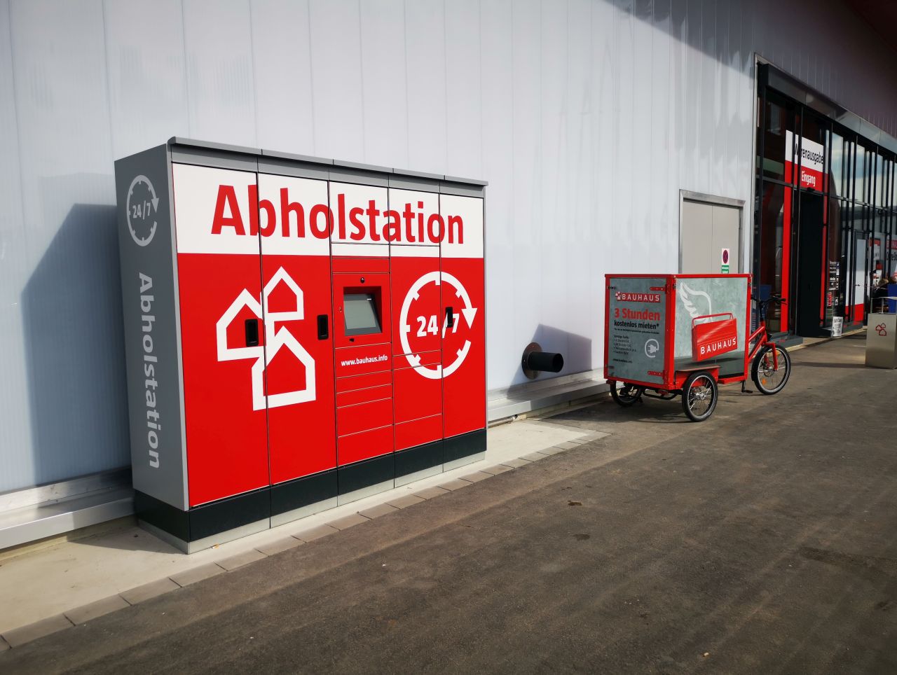 Bauhaus: Neuer Markt in Düsseldorf | stores+shops