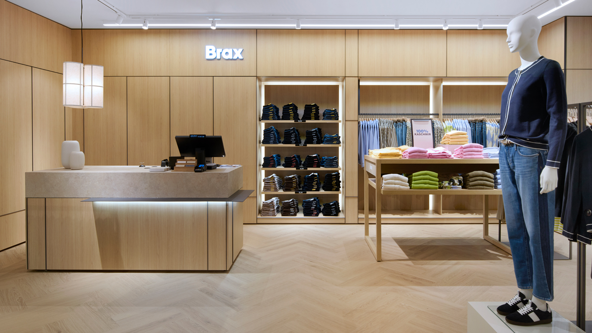 Brax stellt sich in München neu auf | stores+shops