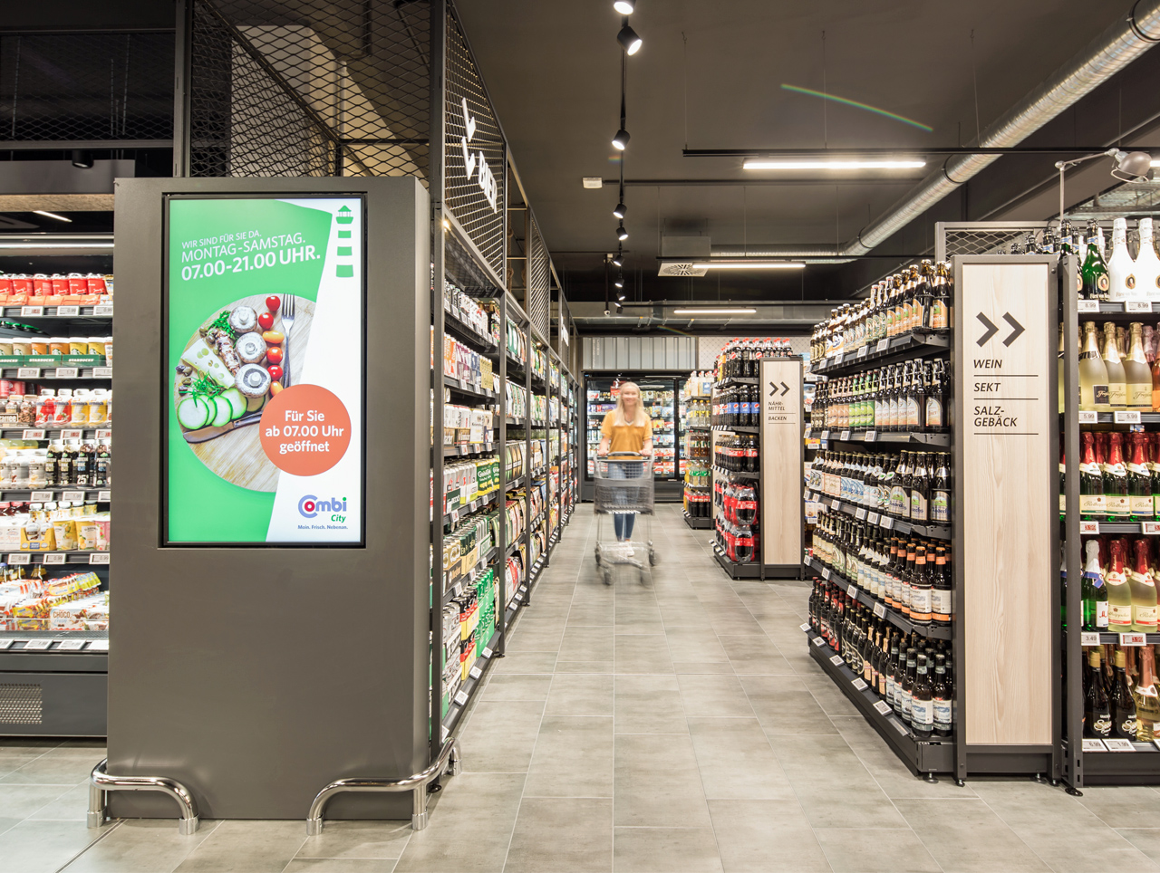 24/7-Shopping im Combi-City-Markt in Oldenburg | stores+shops