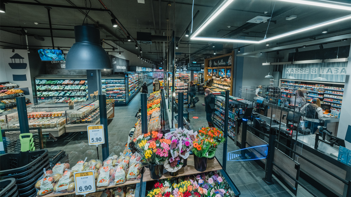 Autonomer Einkauf bei Combi City in Emden | stores+shops