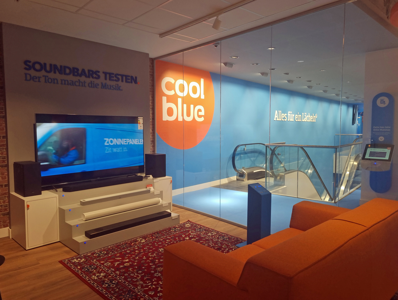 Coolblue: Neuer Store, mehr Reichweite | stores+shops