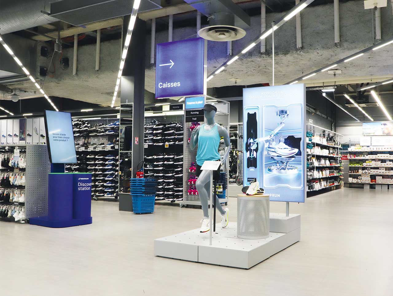 Decathlon: Store-Konzept der Zukunft | stores+shops
