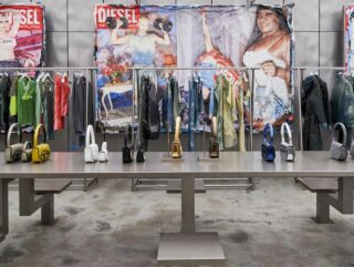 Diesel: Im roten Raum | stores+shops