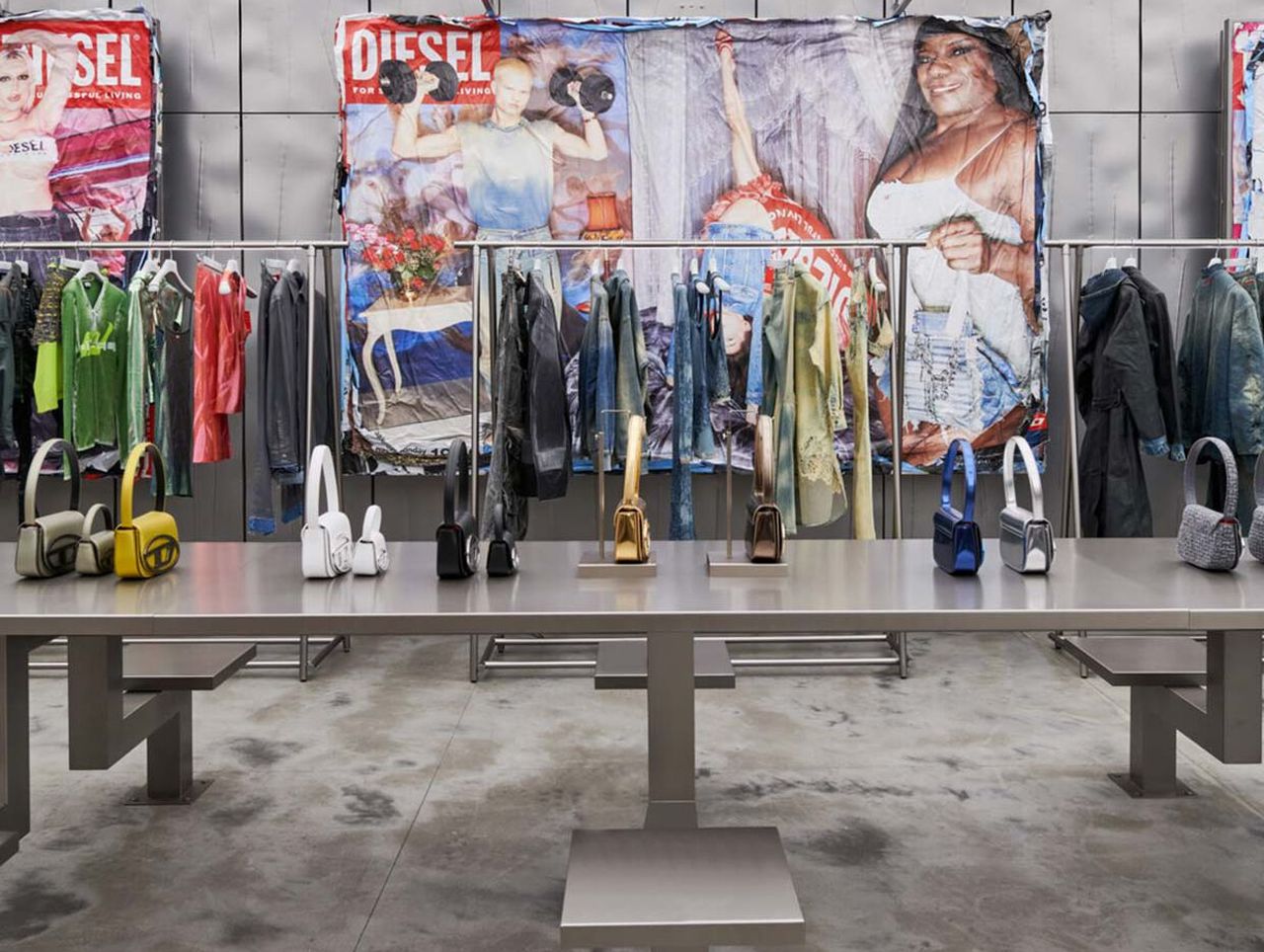 Diesel: Im roten Raum | stores+shops