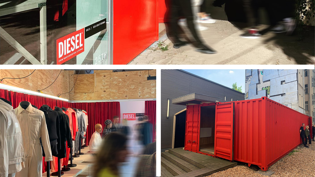 Diesel: Vom Pop-up zum Showroom | stores+shops