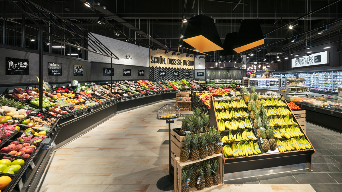 Edeka Honsel: Herausforderung Licht | stores+shops