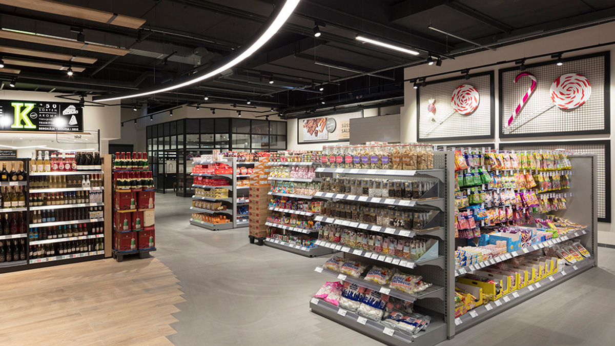 Neuer Edeka Kempermarkt in Ahlen/Westfalen | stores+shops