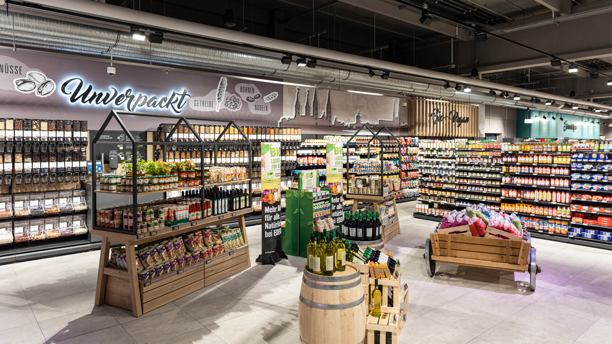 Edeka Massak: Ein Stück Franken im Markt | stores+shops