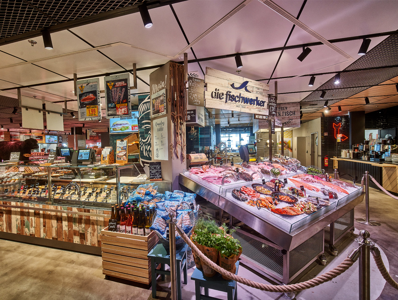 Edeka No. 1: Marktbummel für jeden Geschmack | stores+shops