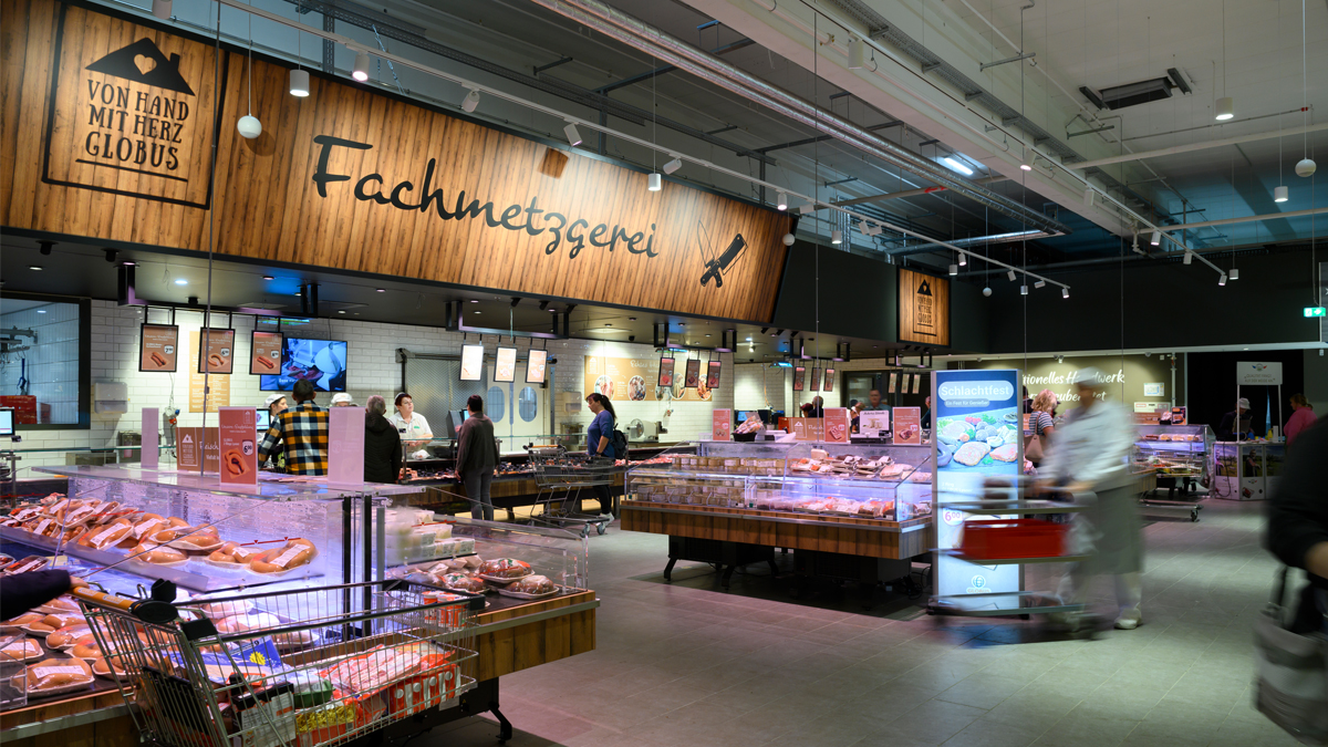 Achte saarländische Markthalle für Globus | stores+shops