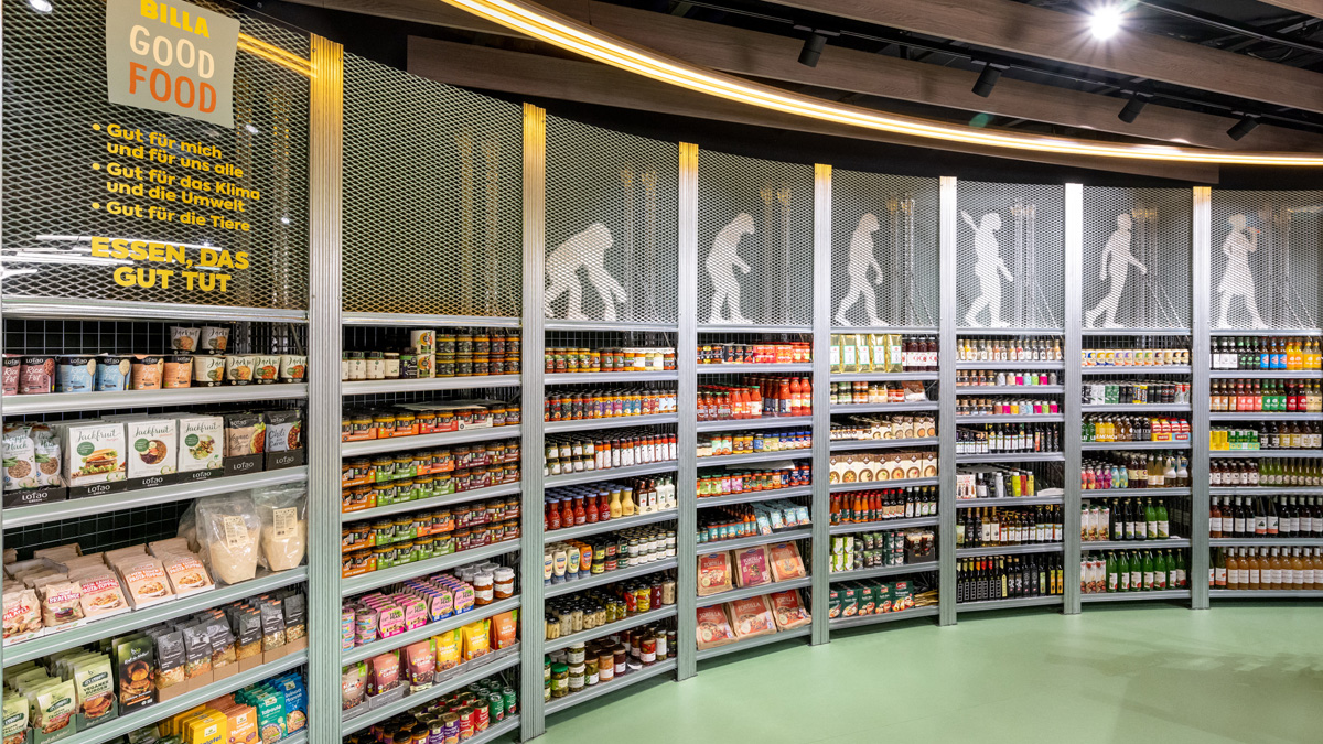 Billa Pflanzilla: Alles plant-based | stores+shops