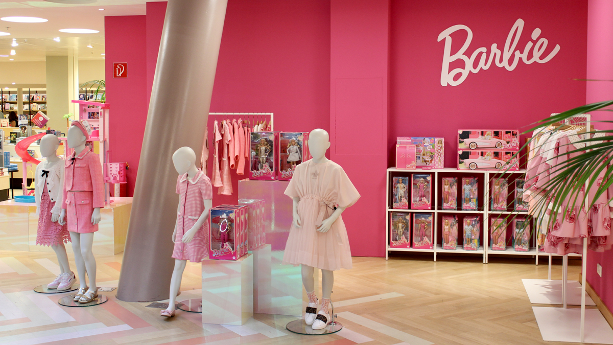 Barbiecore im Kadewe | stores+shops