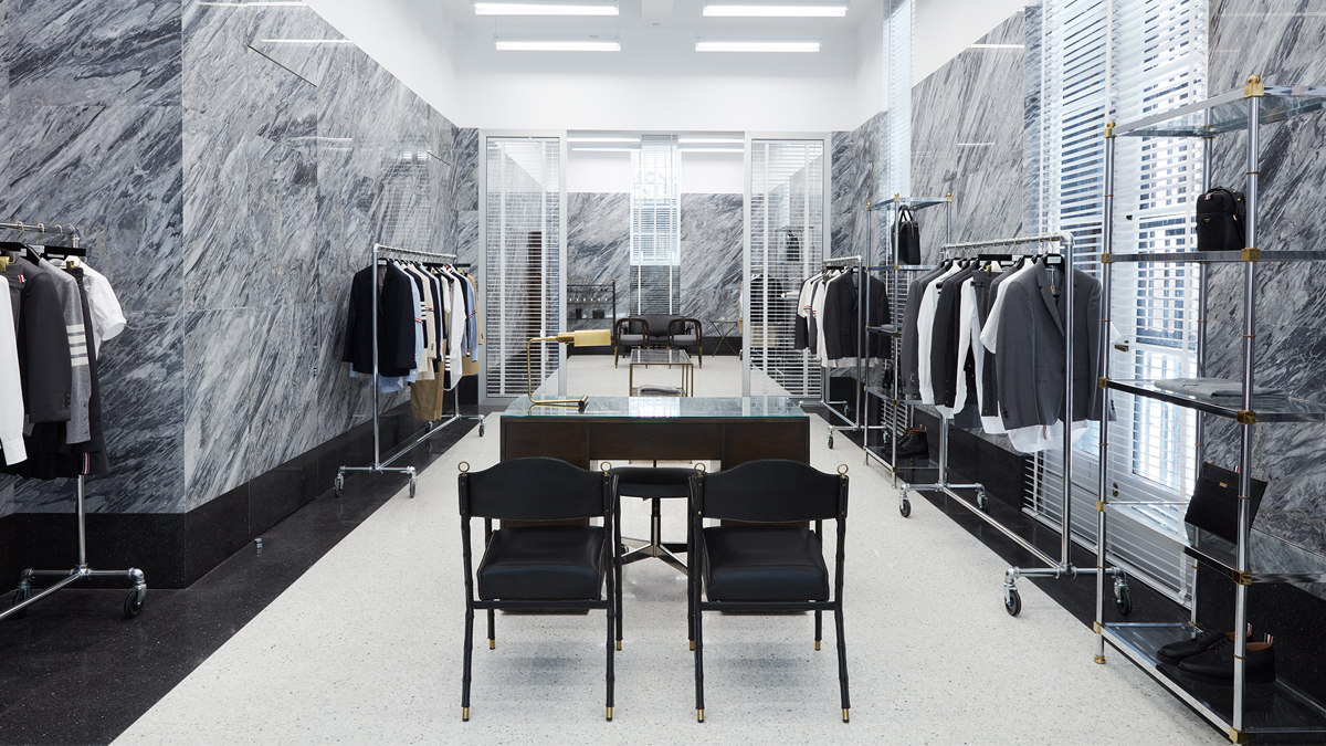 Thom Browne: Midcentury als Leidenschaft | stores+shops