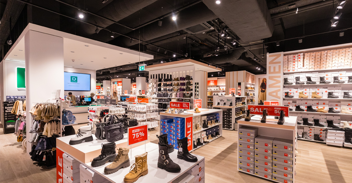 Deichmann: Kölner Flagship mit viel Raum fürs neue Konzept | stores+shops