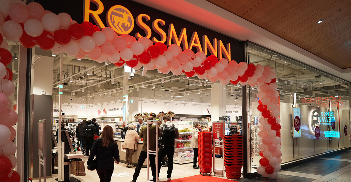 Rossmann expandiert in die Schweiz | stores+shops