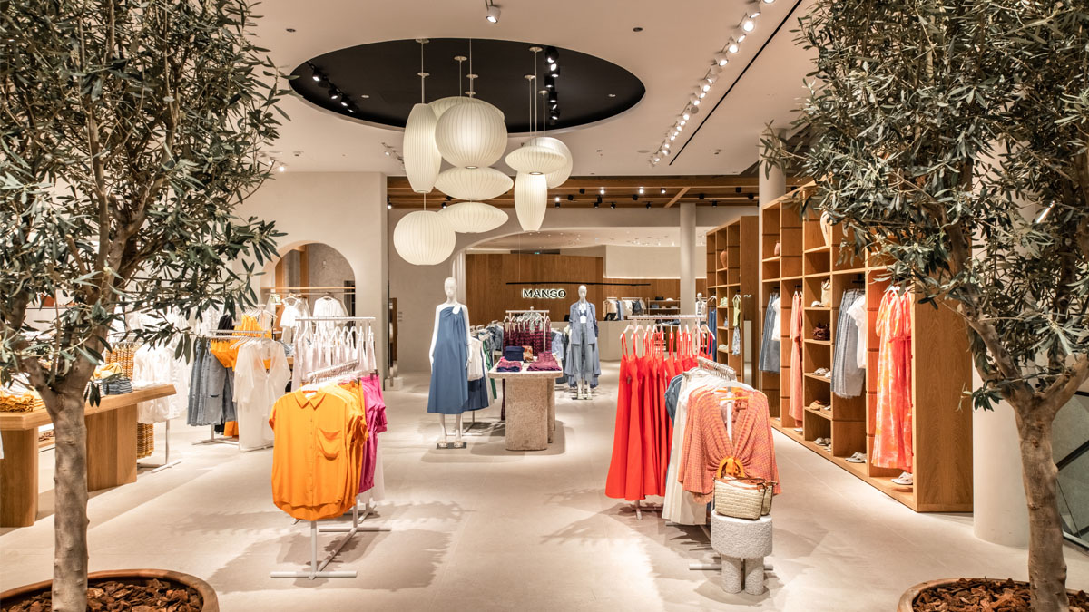 Mango: New Yorker Flagship mit Mittelmeerflair | stores+shops