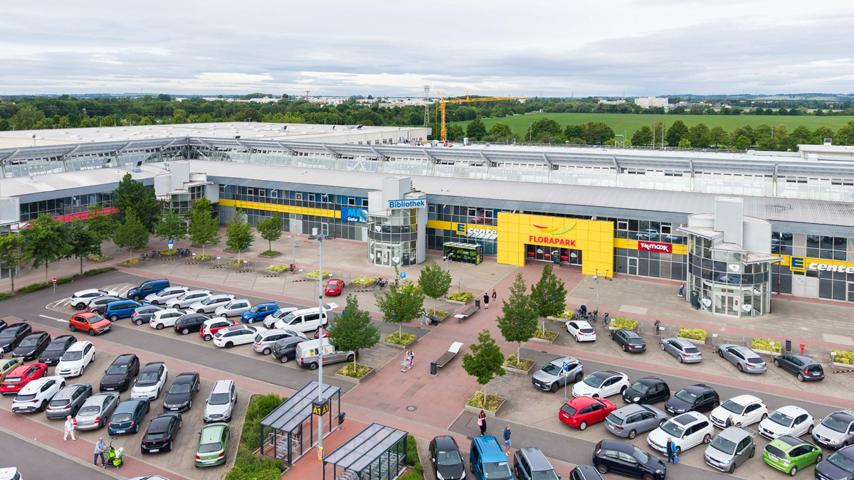 Edeka Center Magdeburg: Anker im Florapark | stores+shops