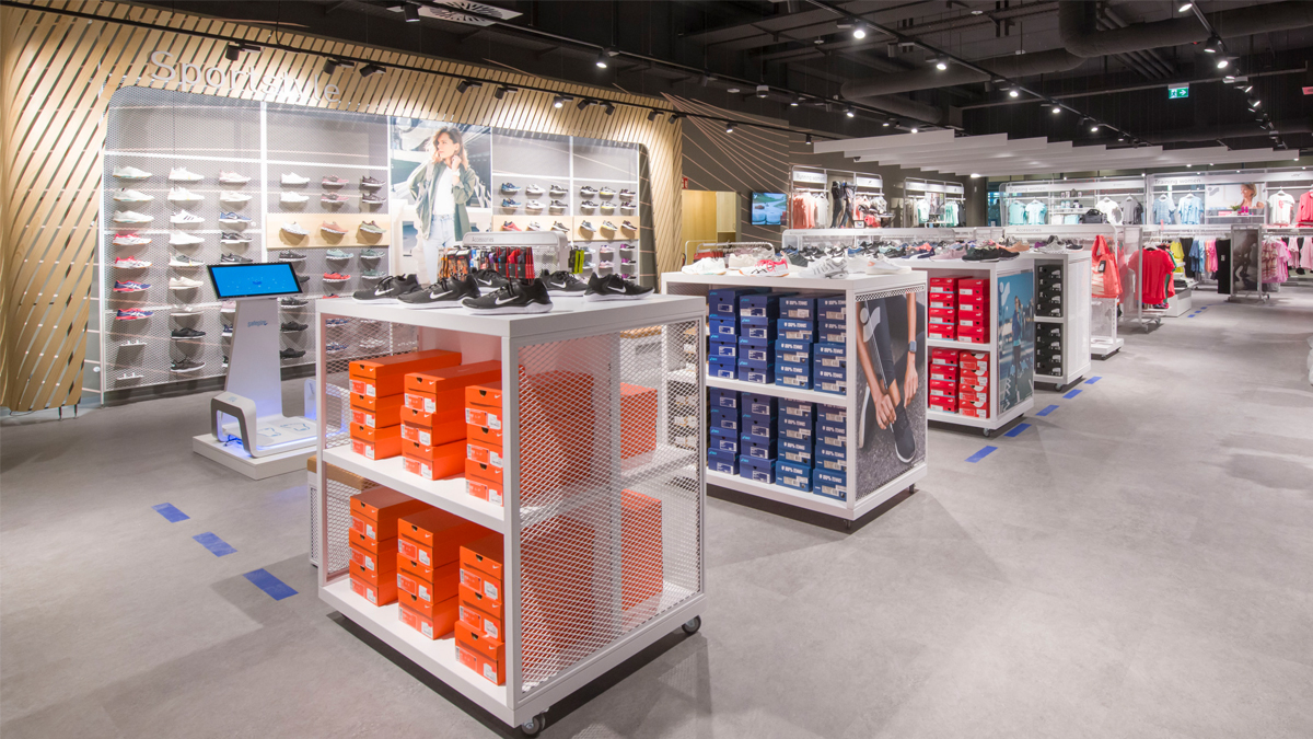 Intersport Klose: Digitale Unterstützung im Sportgeschäft | stores+shops