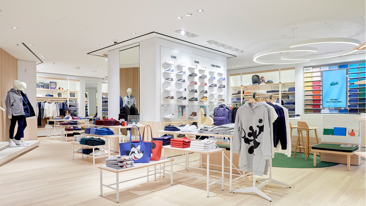 Lacoste: Tendenz zu mehr Premium | stores+shops