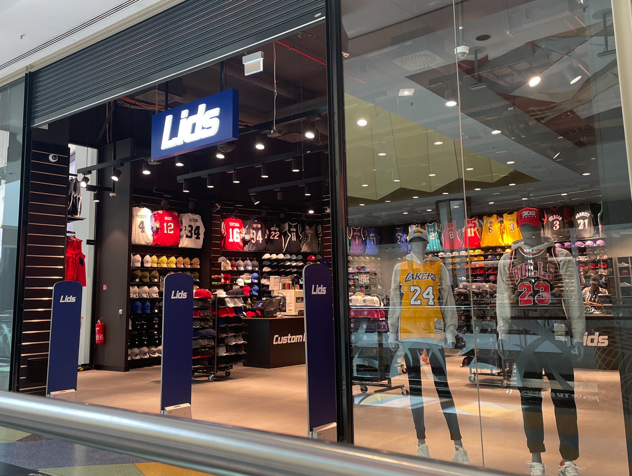 Lids: Lizenz für die Hauptstadt | stores+shops