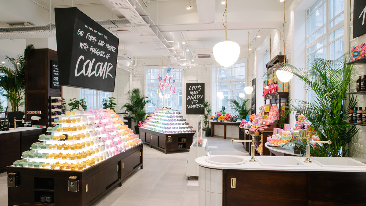 Lush: Kosmetik neu gedacht | stores+shops