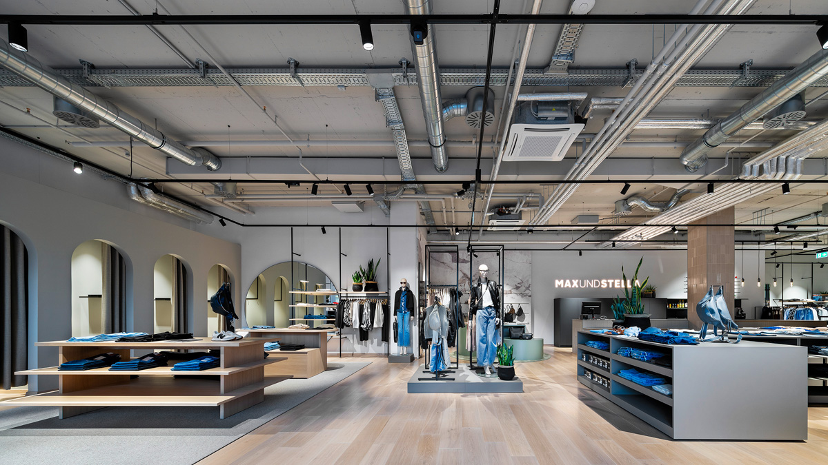 Max und Stella: Ein Store wie ein Tetris-Spiel | stores+shops