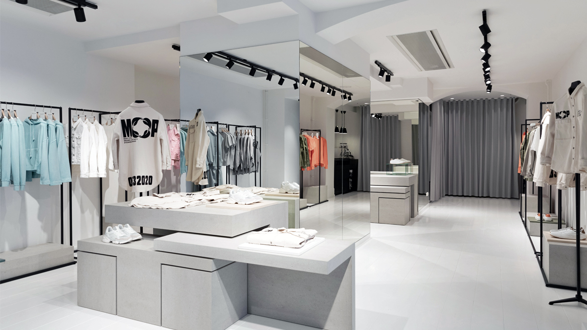Monothematischer Concept Store für Marc O’Polo | stores+shops