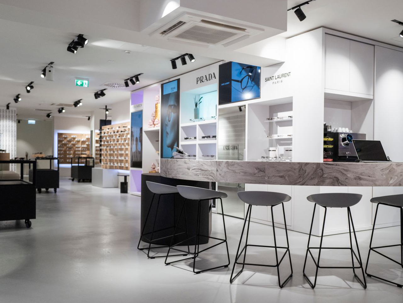Mister Spex Flagship Mit Premium Etage Storesshops