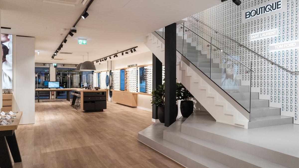 Mister Spex Flagship Mit Premium Etage Storesshops