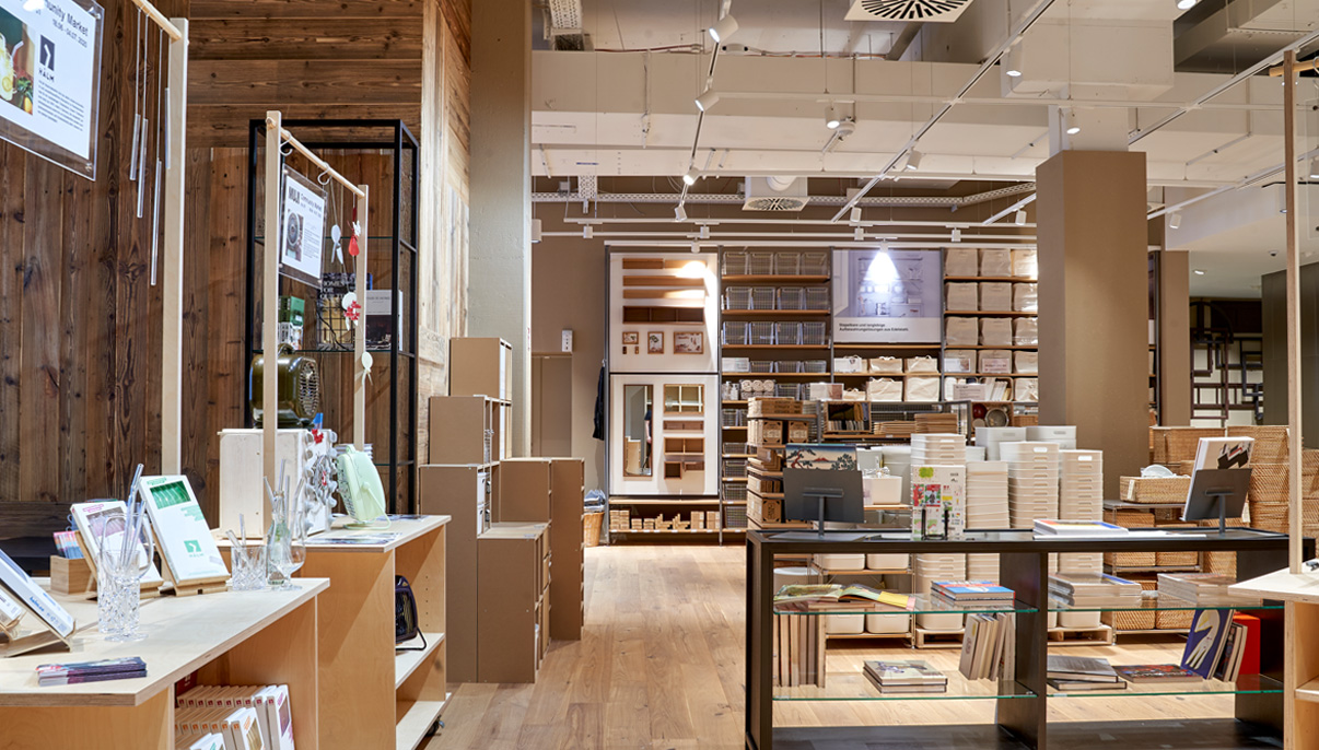 Muji: Community-Kaufhaus in Berlin | stores+shops