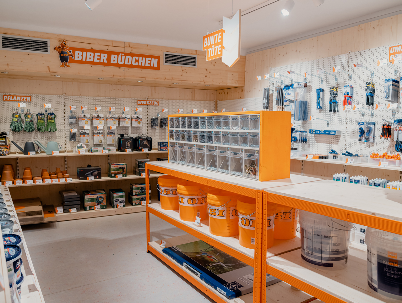 Obi: Urban ist „Machbar“ | stores+shops