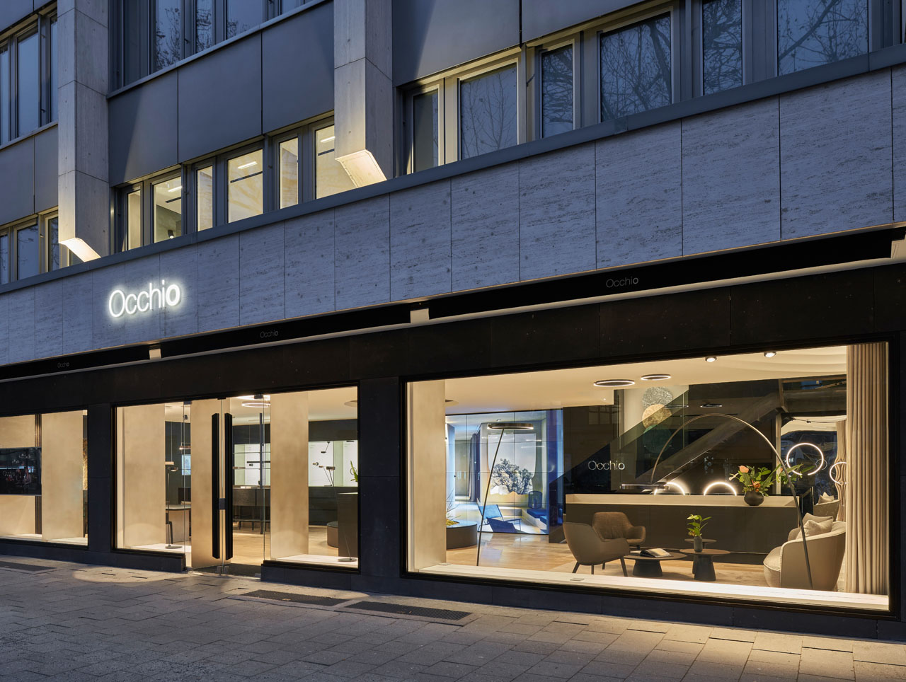 Occhio: Lichtkultur am Ku’damm | stores+shops